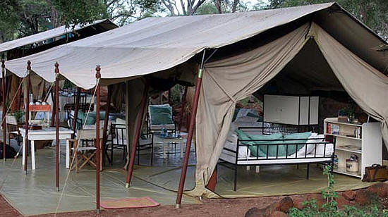 Offbeat Meru Camp - Meru National Park
