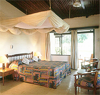 Lake Baringo club in Lake Baringo National Park