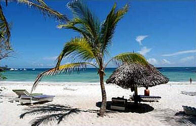 Turtle Bay Beach Club in Watamu, Malindi, Kenya